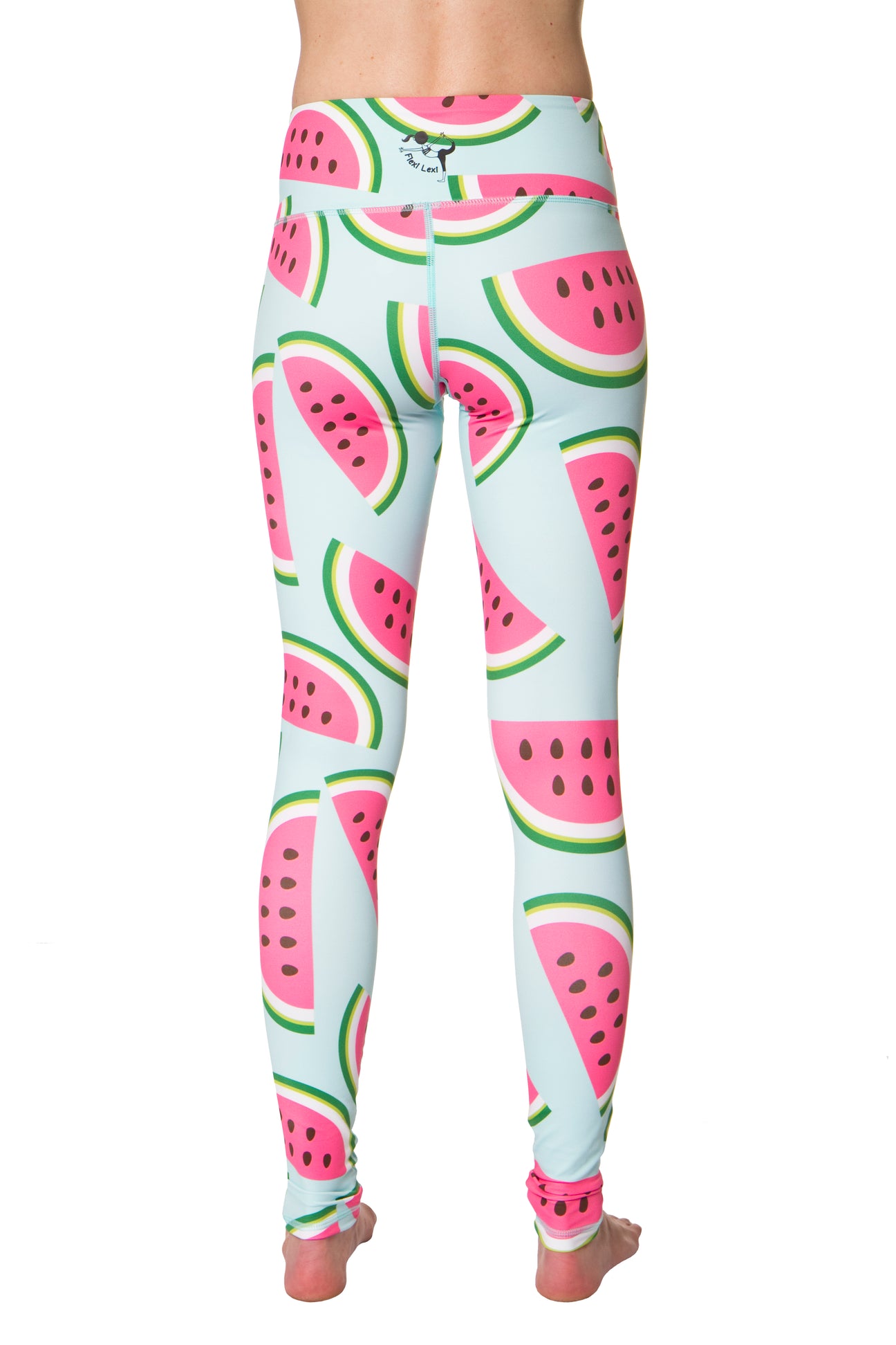 Watermelon Flexi Yoga Leggings – Mimi Fitwear
