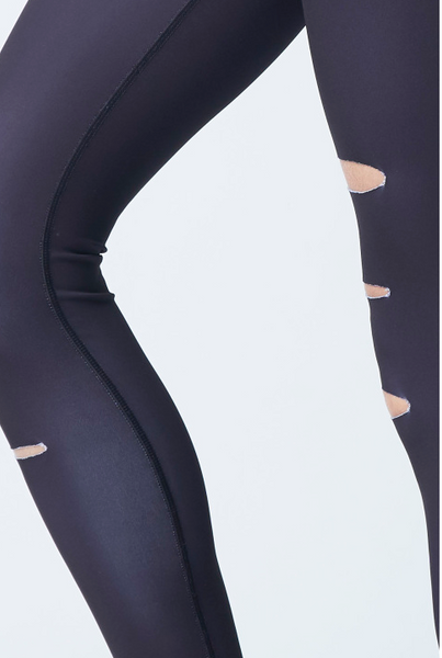 Flash Dance Black Fash Leggings – Mimi Fitwear